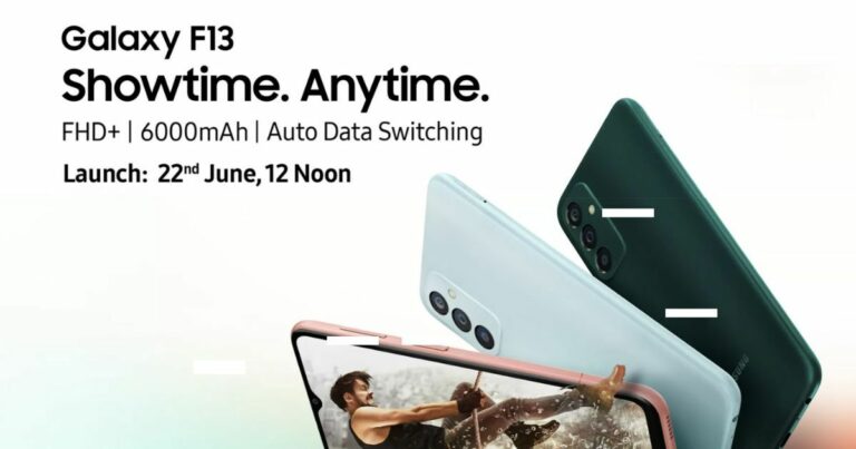 Samsung Galaxy F13: officially unveiled