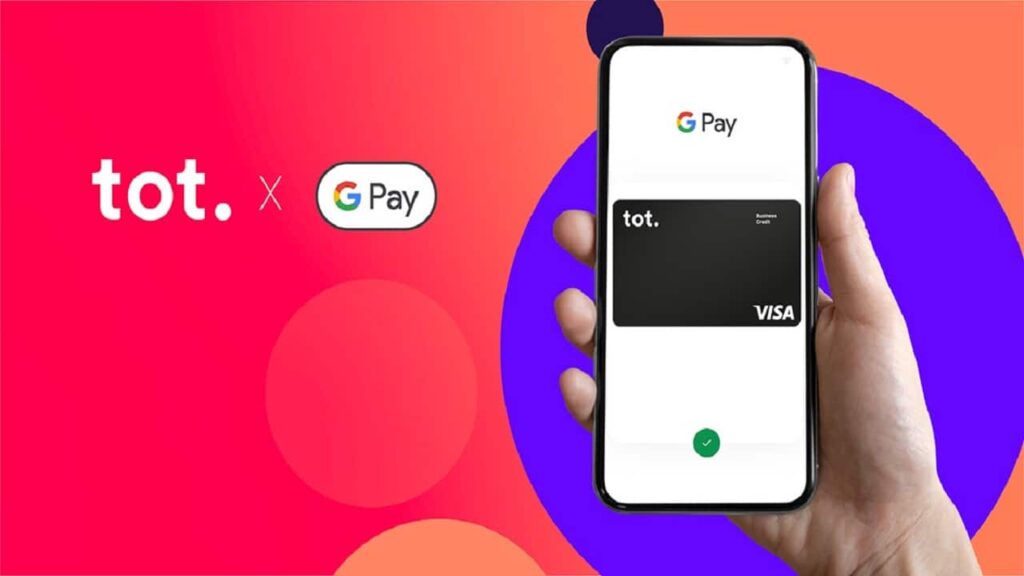 Tot adds Google Pay as a payment method