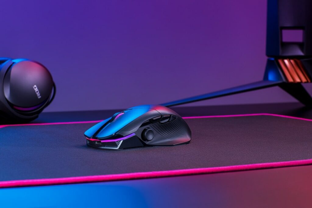 ASUS ROG launches the new Chakram X gaming mouse