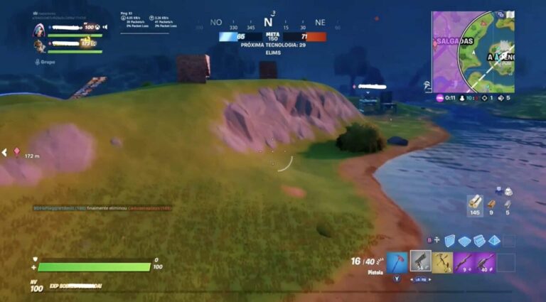 Fortnite could introduce the first person view