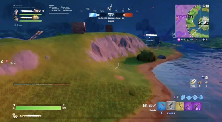 Fortnite could introduce the first person view
