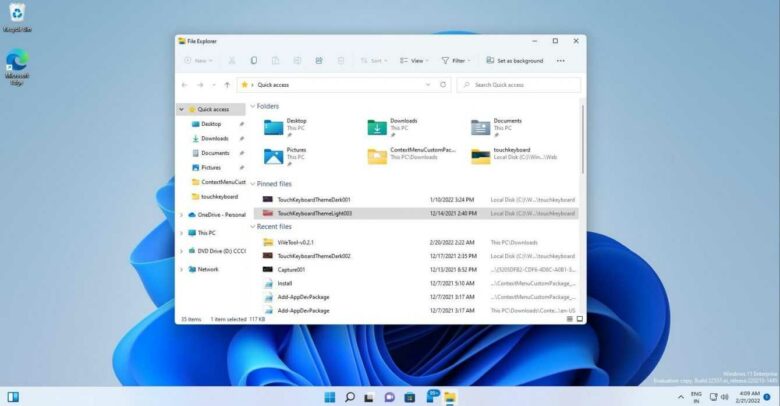 New Windows 11 "tabs" feature: final details