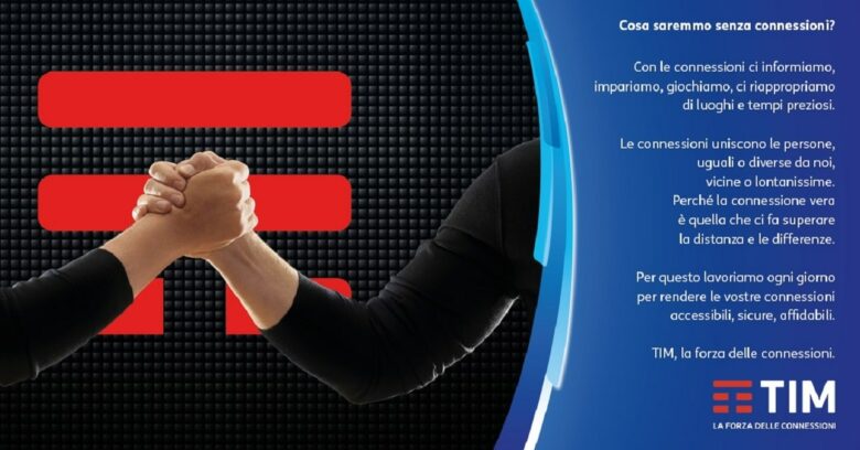 TIM launches the new campaign The strength of connections: here is the spot