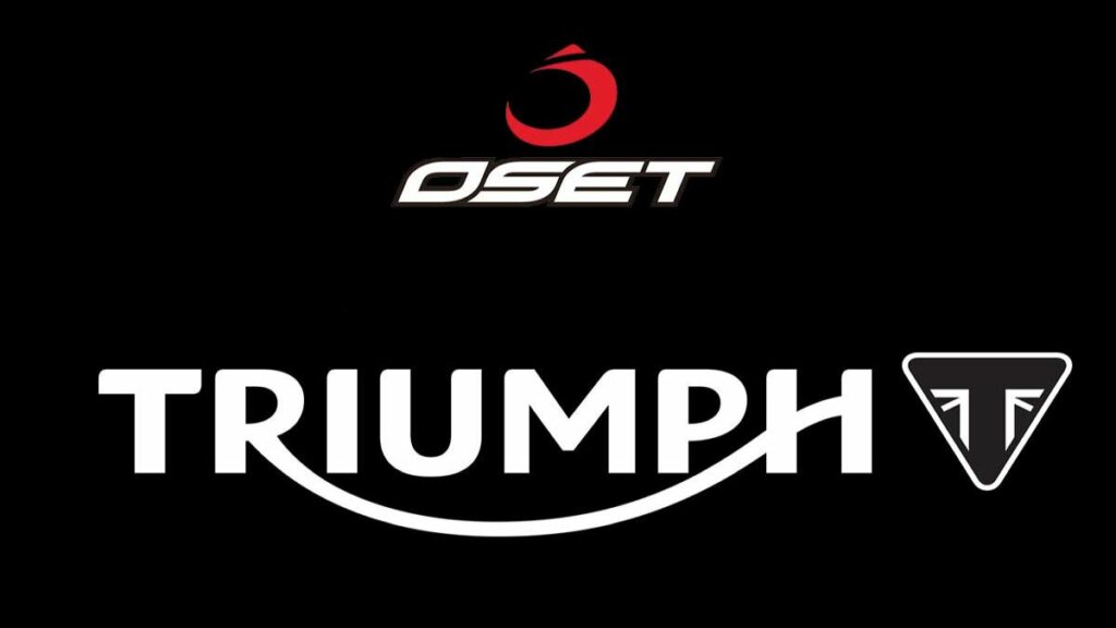 Triumph OSET Bikes acquisition of the first motocross and enduro bikes