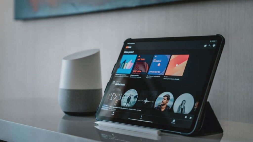 YouTube Music redesigns the graphical interface for large screens