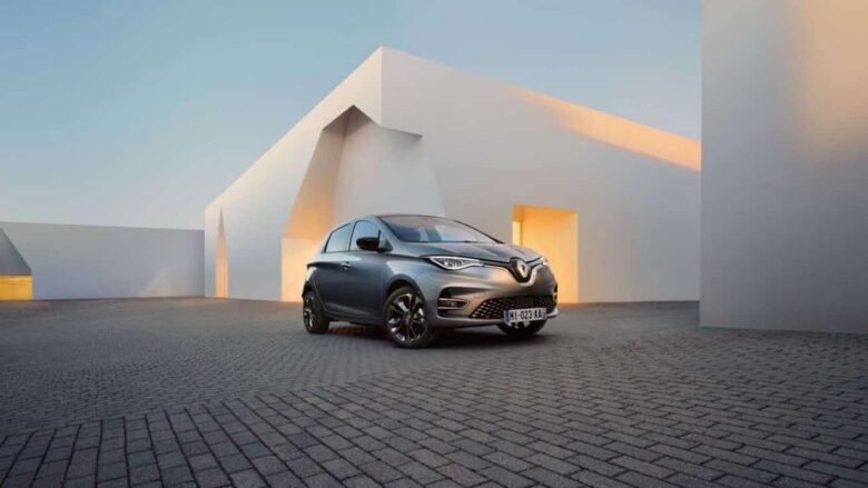 Zoe Model Year 2022 at Renault