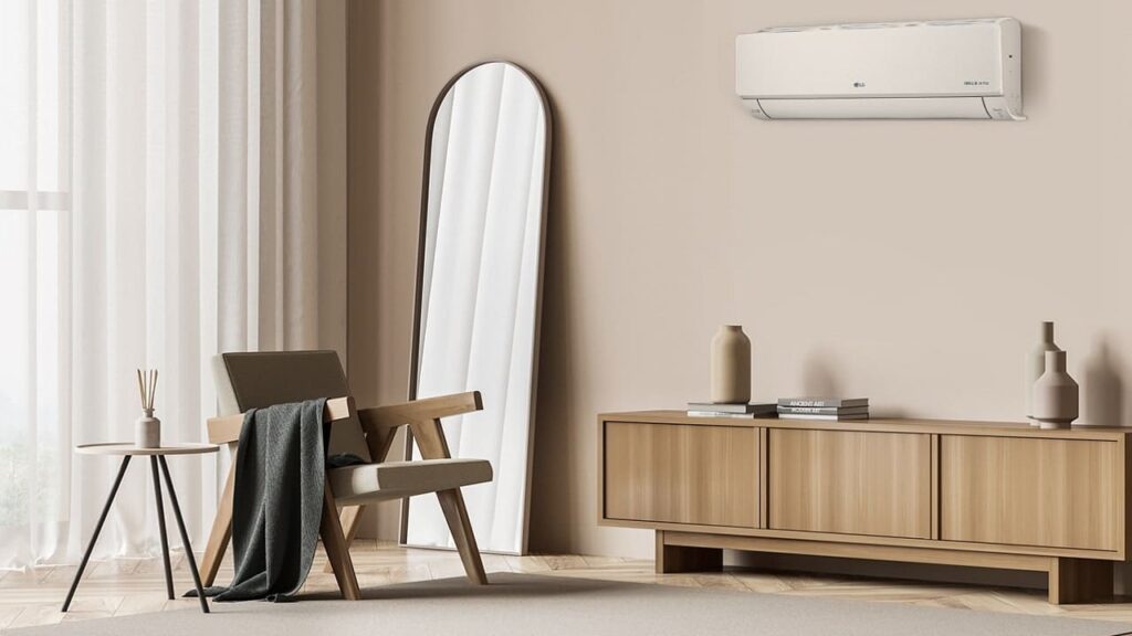 LG Artcool Color, the elegant air conditioner