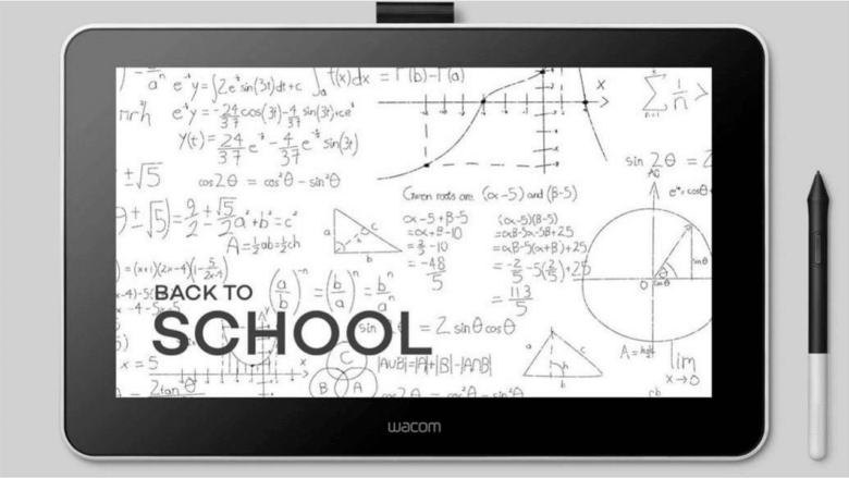 Back to school with more tech thanks to Wacom tablets and interactive ...