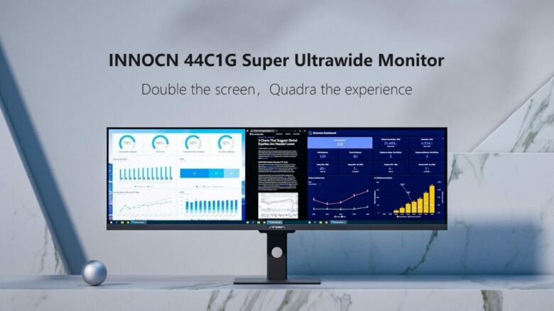 INNOCN launches the new Super Ultrawide 44C1G monitor