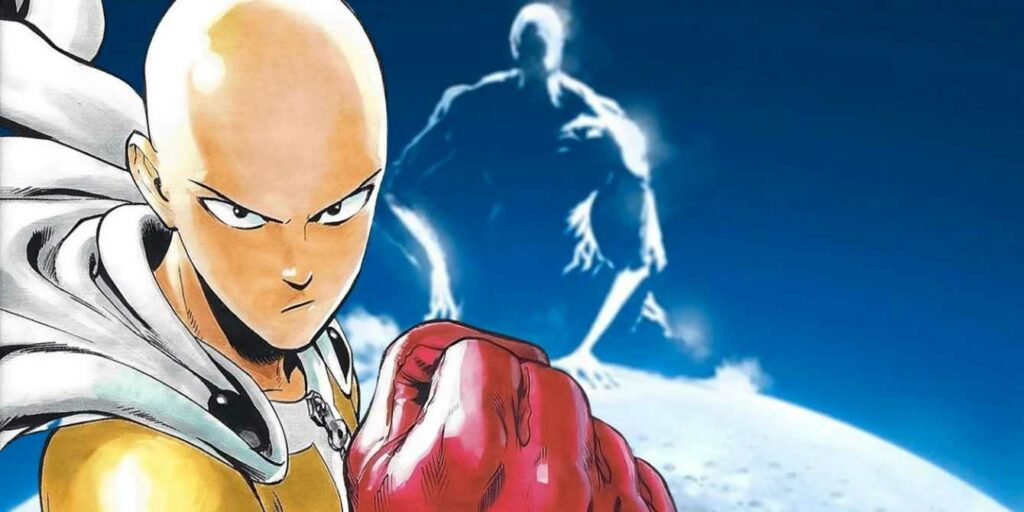 One-Punch Man: Serious sneeze and end of the fight with Garou