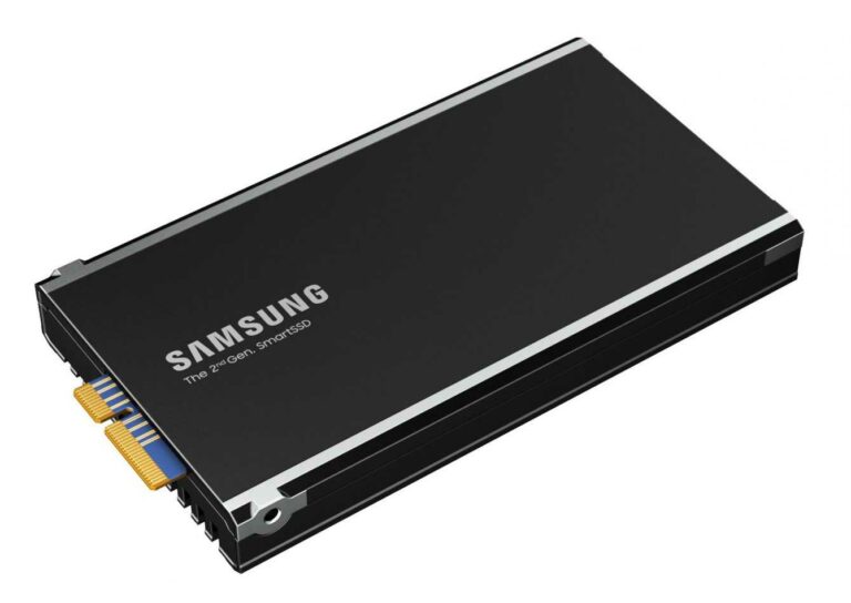 Samsung SmartSSD computational storage unit