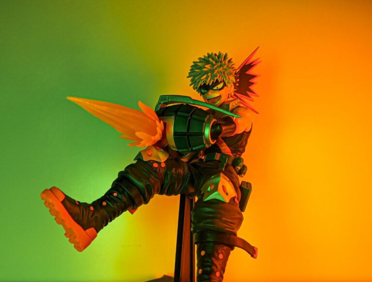 Recensione My Hero Academia – Bakugo “AP Shot” Figure