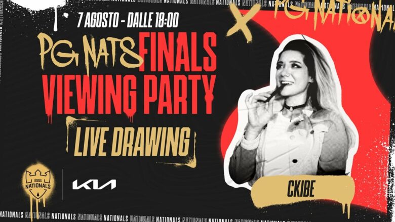 PG Esports, Kia Italia and Ckibe celebrate the final of the PG ...