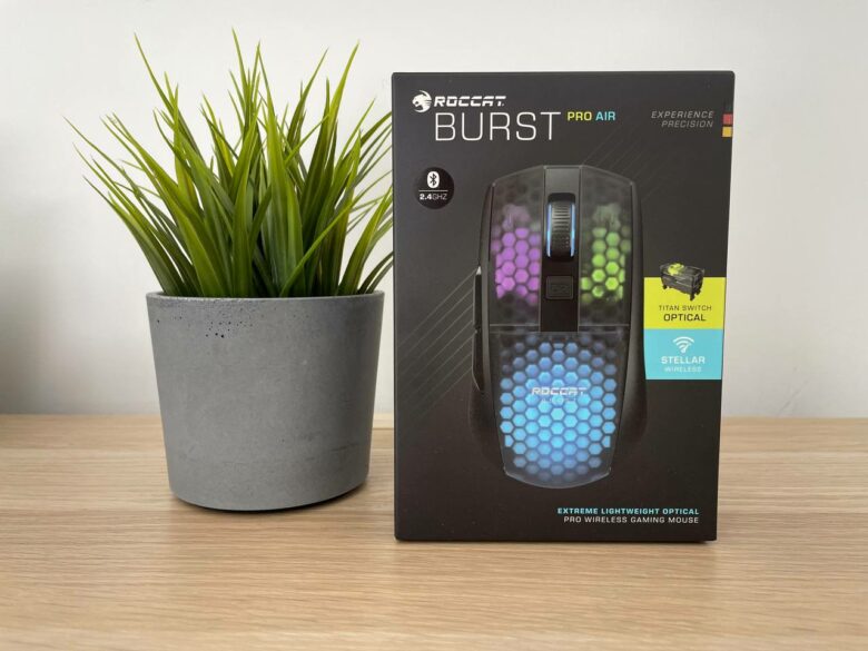 Roccat Burst Pro Air Review: A mouse for performance lovers