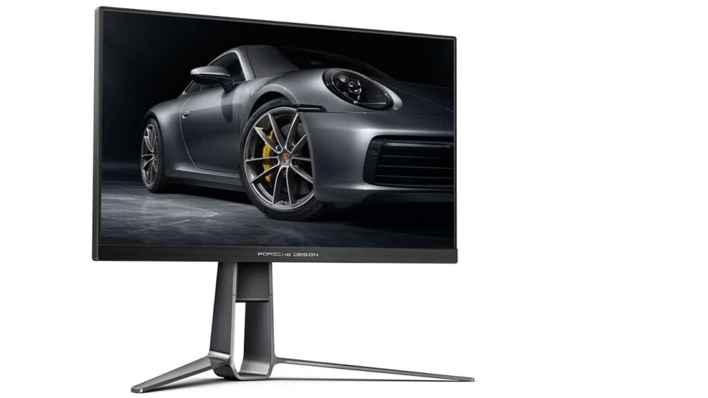 Porsche Design and AGON by AOC present the PD27S monitor