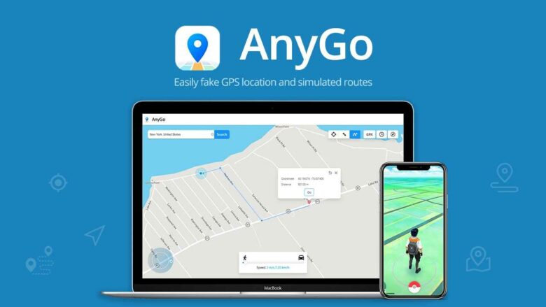 IToolab AnyGo Review: GPS spoofing software on iPhone and iOS devices