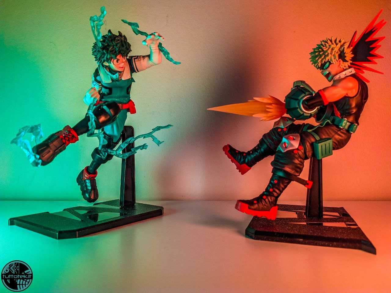 Recensione My Hero Academia – Bakugo “AP Shot” Figure