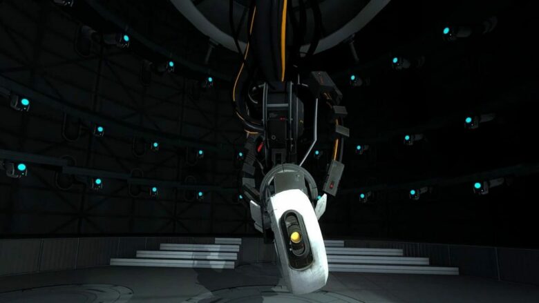 The GLaDOS interpreter wants a new chapter of Portal
