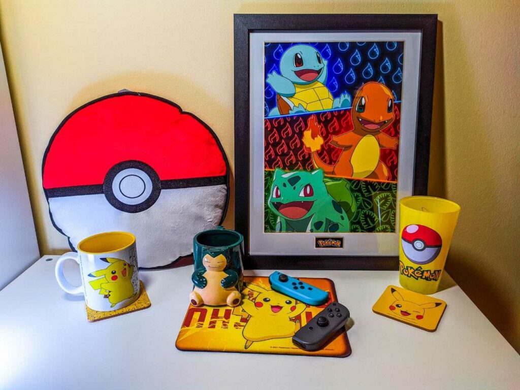 5 great gift ideas for Pokémon fans