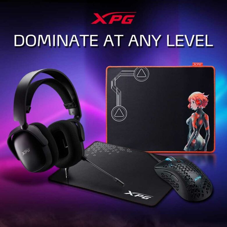 XPG introduces the new line of peripherals