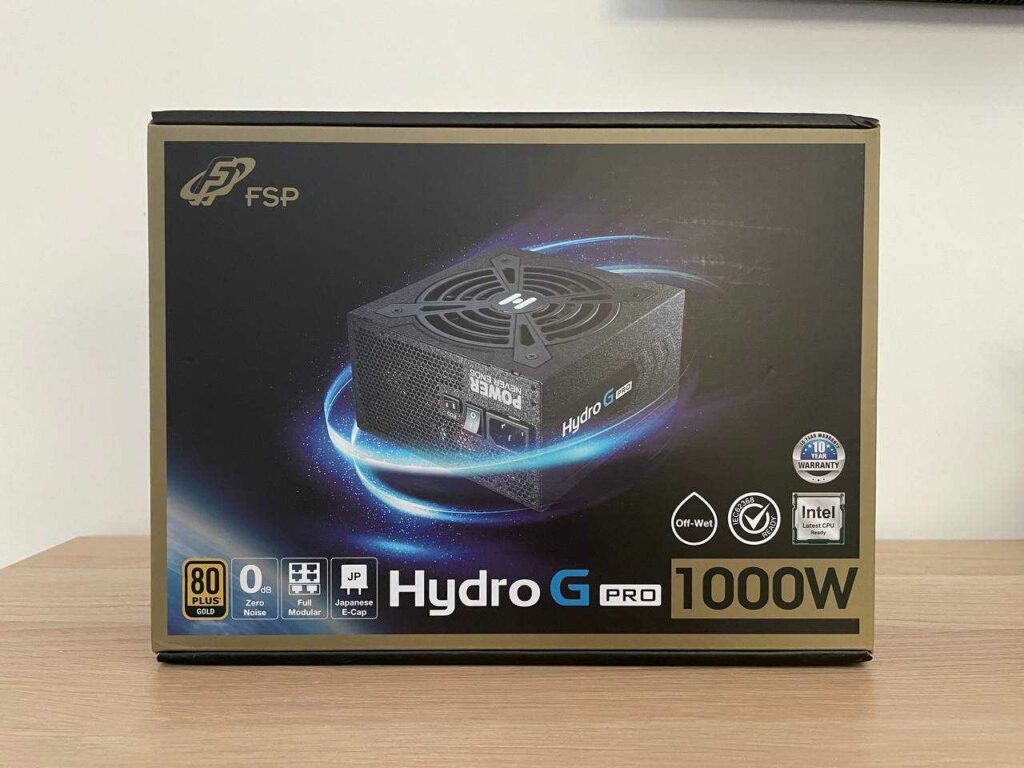 Hydro G Pro 1000W review: raw power and top performance