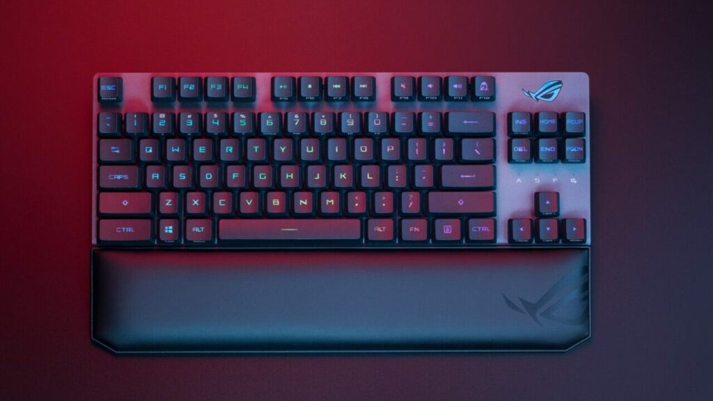 ASUS ROG announces the Strix Scope RX TKL Wireless Deluxe Gaming Keyboard