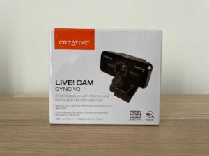 Creative Live Cam Sync V3 Review: A New Standard of Quality
