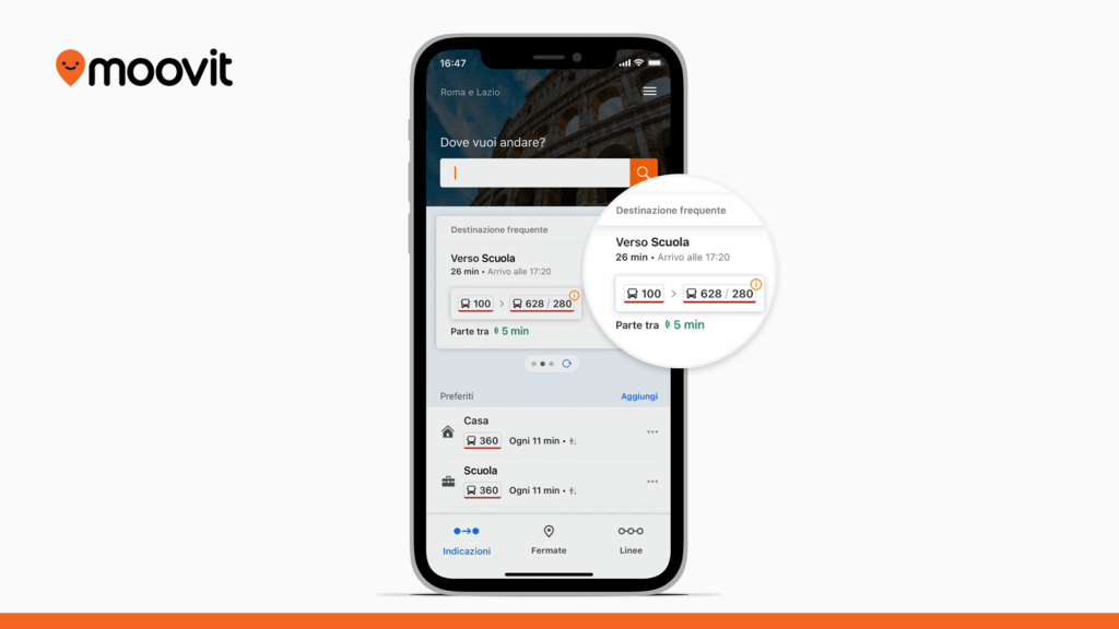 Moovit for Back to School: New features for students