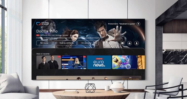 Samsung TV Plus, rebranding and seven new free channels