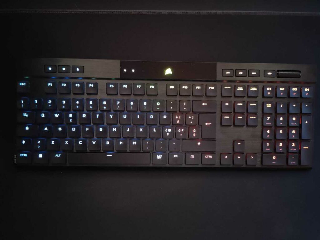 Corsair K100 Air Wireless Review: The Evolution of Perfection