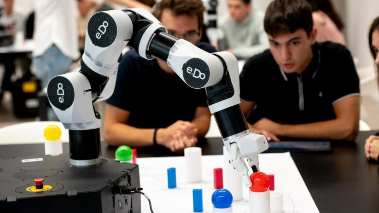 Ferrari's e.Do Learning Center opens with Comau robots