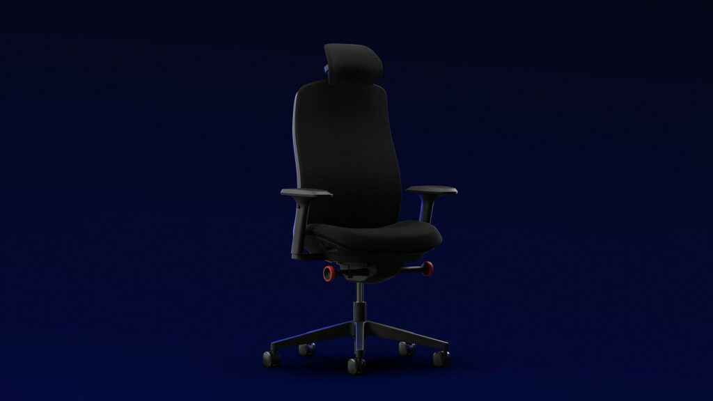 Vantum is the new gaming chair designed by Herman Miller and Logitech G.