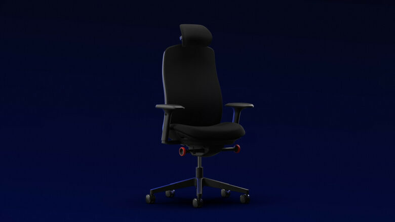 Vantum is the new gaming chair designed by Herman Miller and Logitech G.