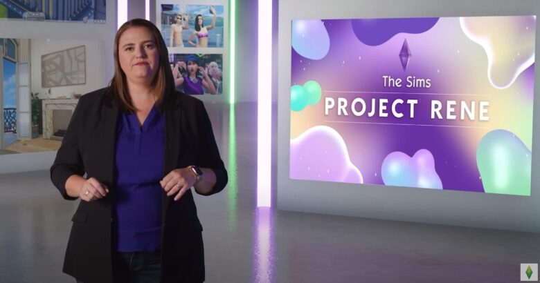 The Sims Project Rene: will this be the prototype of The Sims 5?