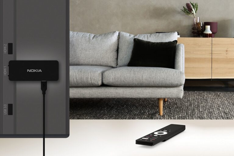 Nokia Streaming Stick 800: the device that makes TVs smart