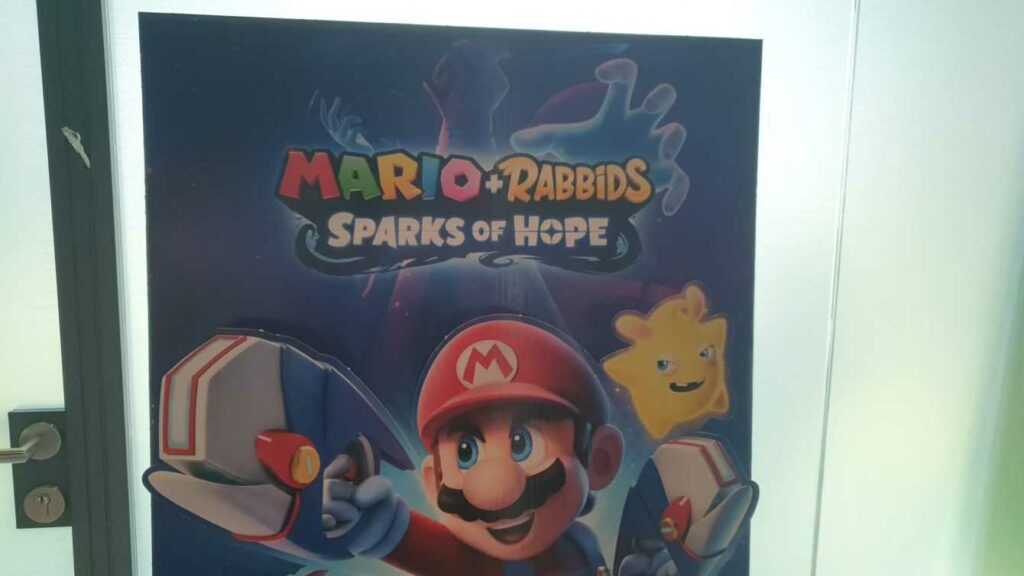 Mario + Rabbids Sparks of Hope: Ubisoft Milan offices tour