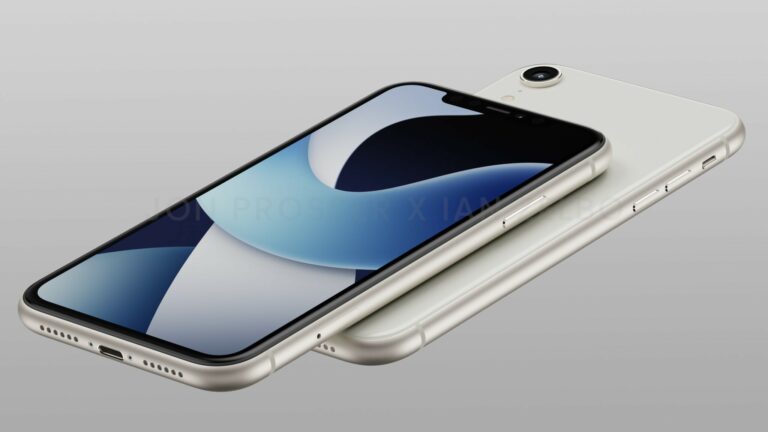 iPhone SE 4: a render anticipates the renewed design