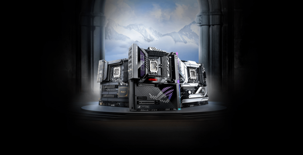 ASUS: announced the new Z790 ROG, TUF Gaming and ProArt