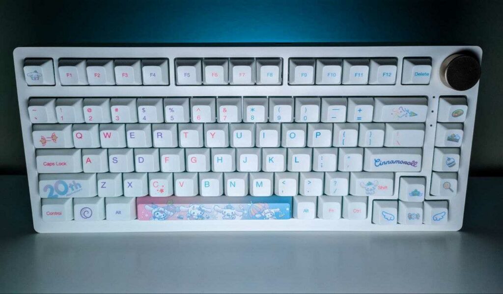 Akko PC75B Plus v2 review: the perfect keyboard?