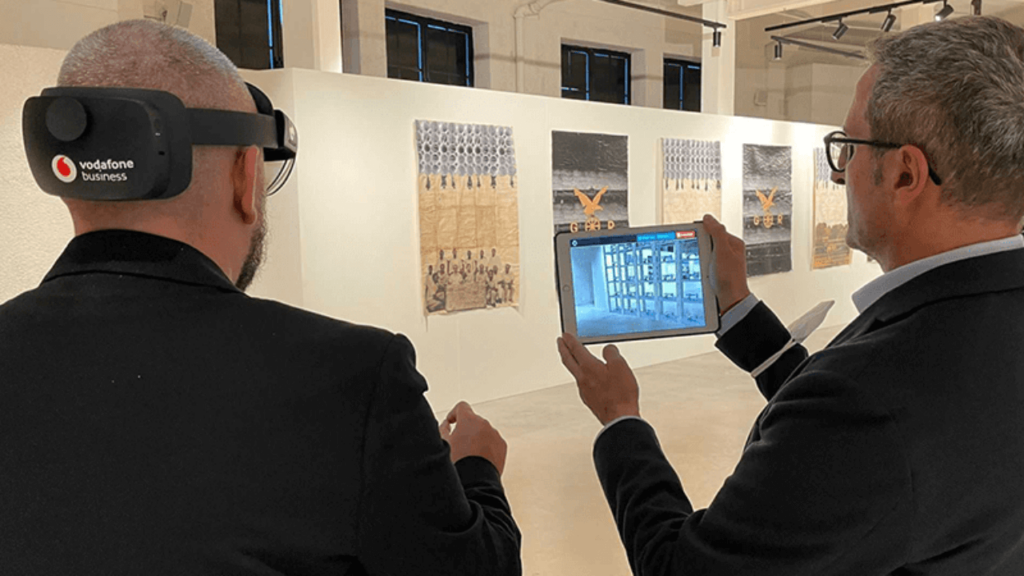 Augmented reality, metaverse and 5G: Vodafone Italia offers a new ...