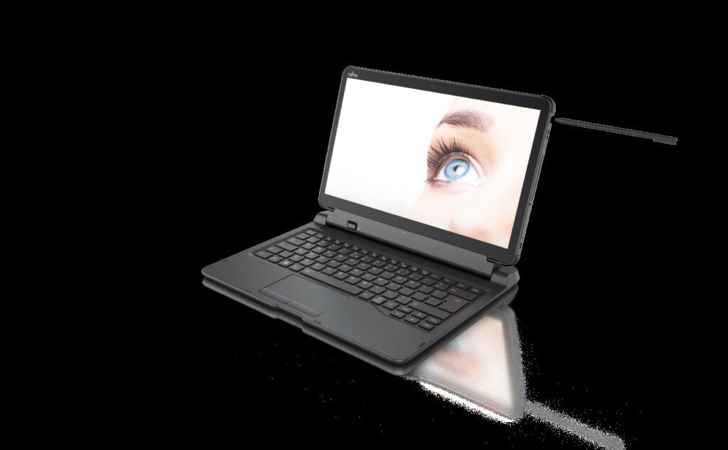 Fujitsu: here is the new STYLISTIC Q7312 tablet