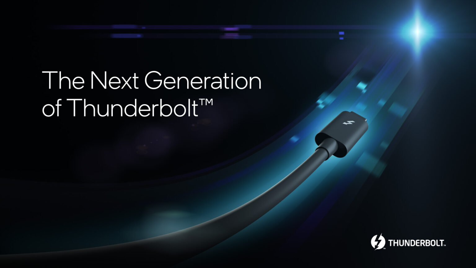 Intel anticipates the specifications of the new generation of Thunderbolt