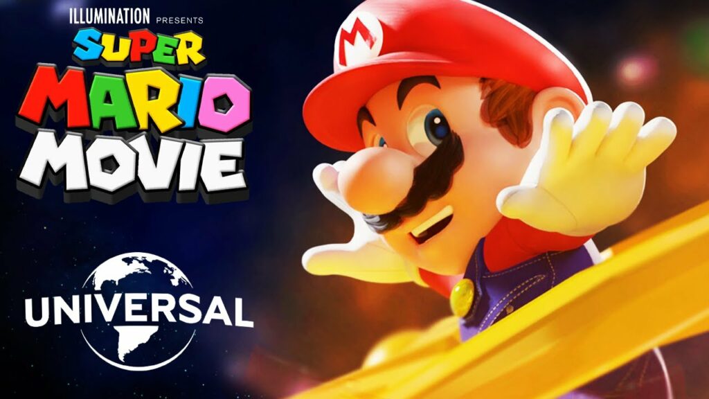 The Super Mario Bros Movie trailer shows you the animated film