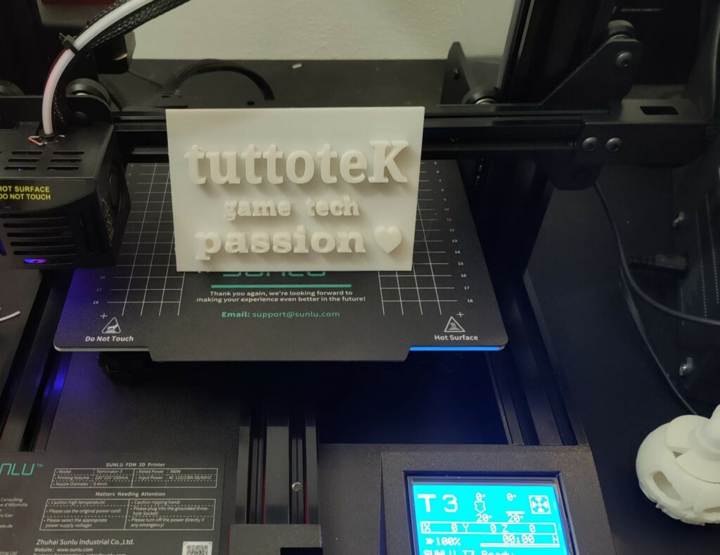 Sunlu T3 3D printer review: the only limit is the imagination