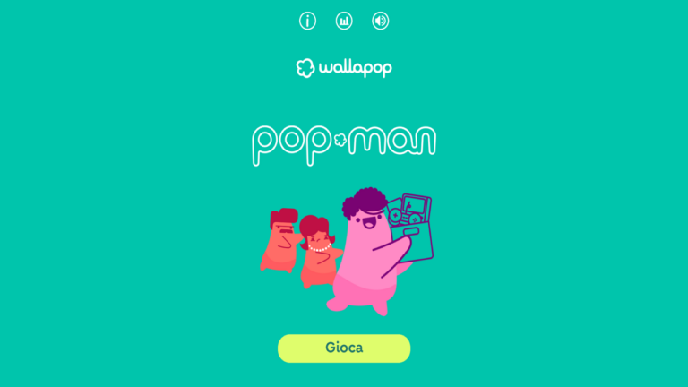 Pop-Man is the first Wallapop video game