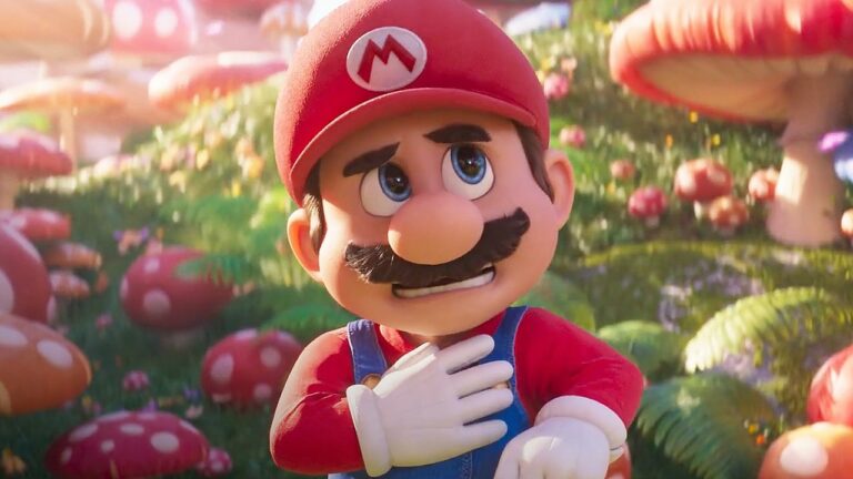 Super Mario also gives the middle finger to Elon Musk's Twitter
