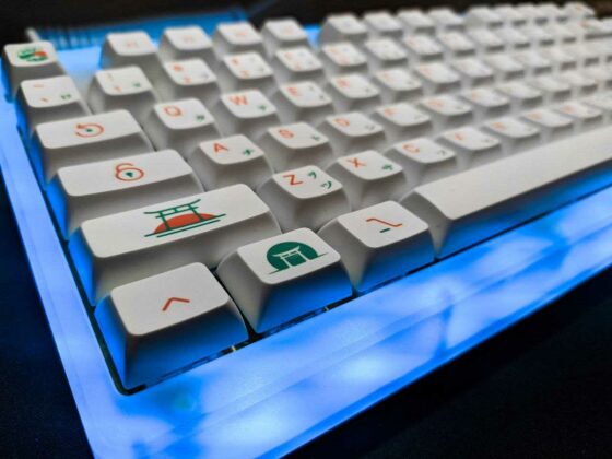 Akko ACR TOP 75 review: writing on a sheet of ice