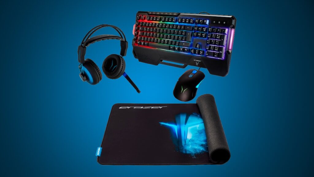 Medion Erazer Gaming Bundle review: a complete set dedicated to PC gaming