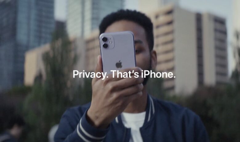 Does Apple collect data without users' consent?