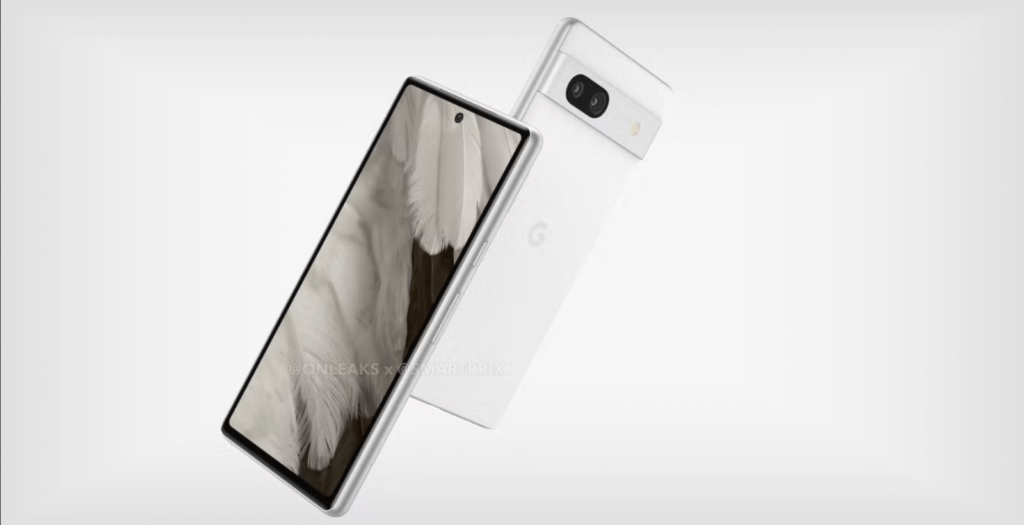 Google Pixel 7a: here are the first images!